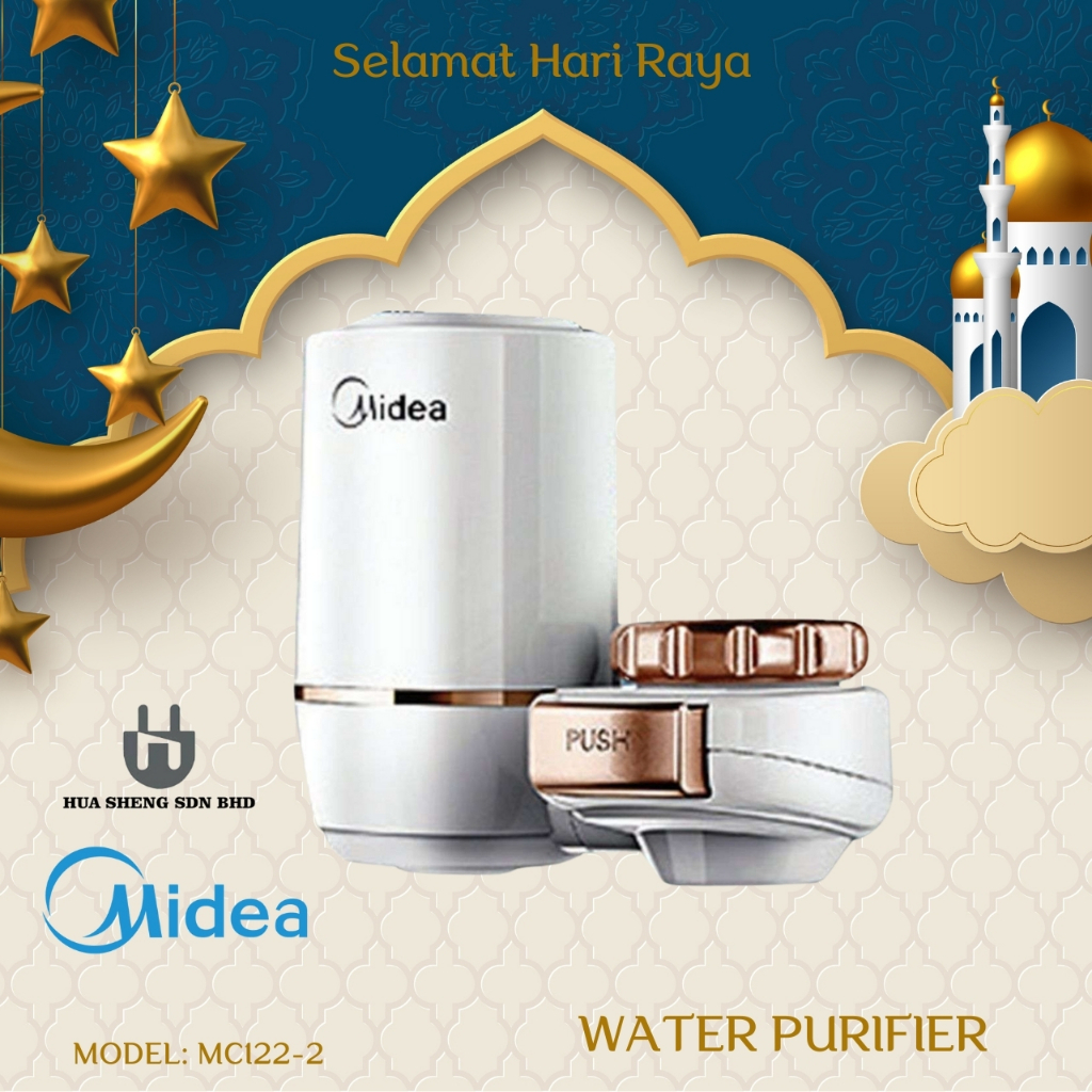 Midea Kitchen And Bathroom Faucet Water Purifier/Water Tap Purifier ...