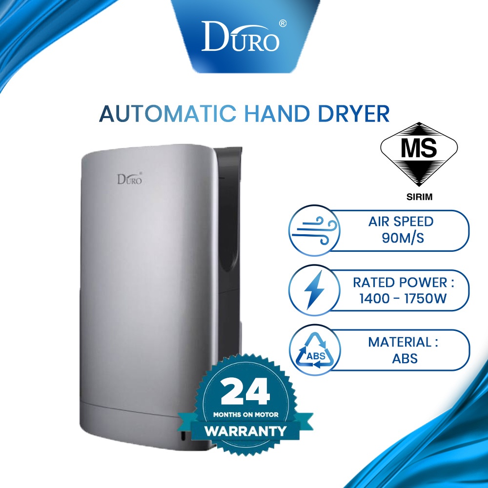 (SIRIM) DURO AUTOMATIC HAND DRYER HD-SR-388 | Shopee Malaysia