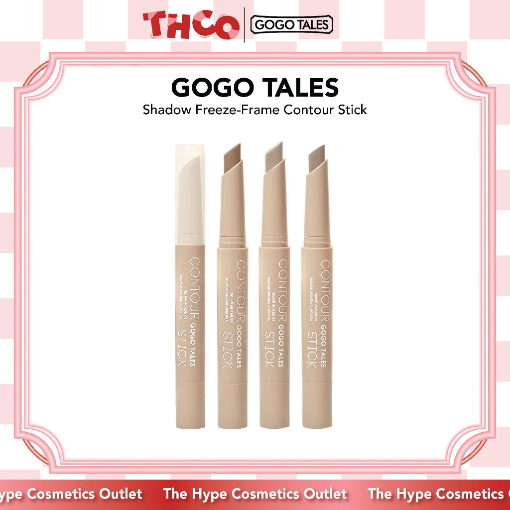 GOGO TALES Shadow Freeze-Frame Contour Stick Gogotales 戈戈舞光影定格修容棒 ...