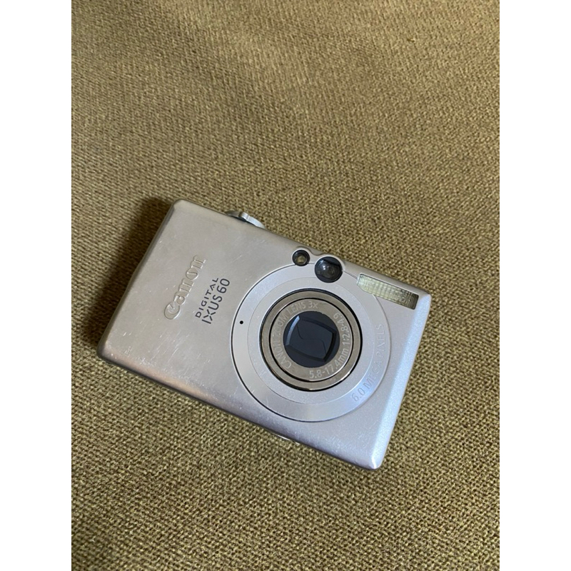 ( USED ) CANON IXUS 60 CCD DIGITAL CAMERA | Shopee Malaysia