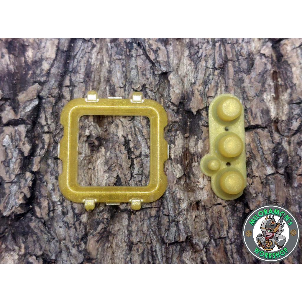 [PENDULUMCOLOUR] Bandai Digimon Pendulum Colour CUSTOM FRAME BUTTON ...