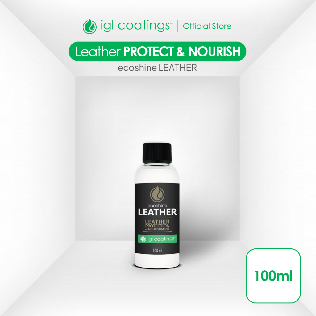 IGL Ecoshine Leather | 2-in-1 Cleaner & Conditioner | Untuk Seat ...