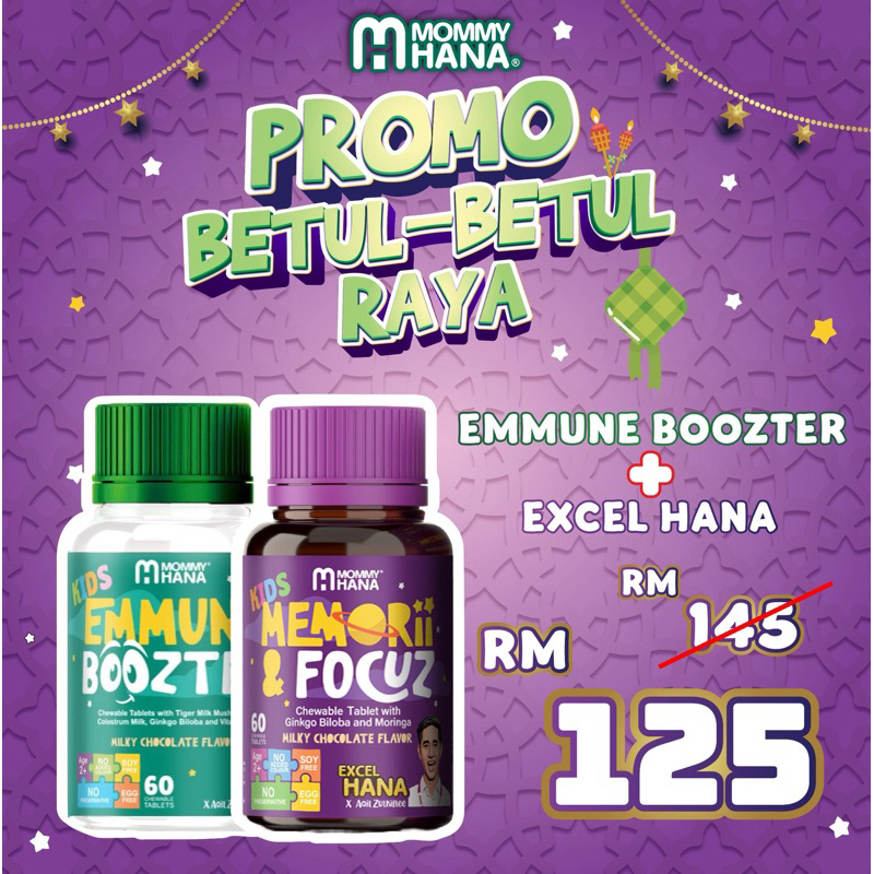 MOMMYHANA EXCEL HANA ORIGINAL HQ | EXCEL HANA MEMORII FOCUS | VITAMIN ...
