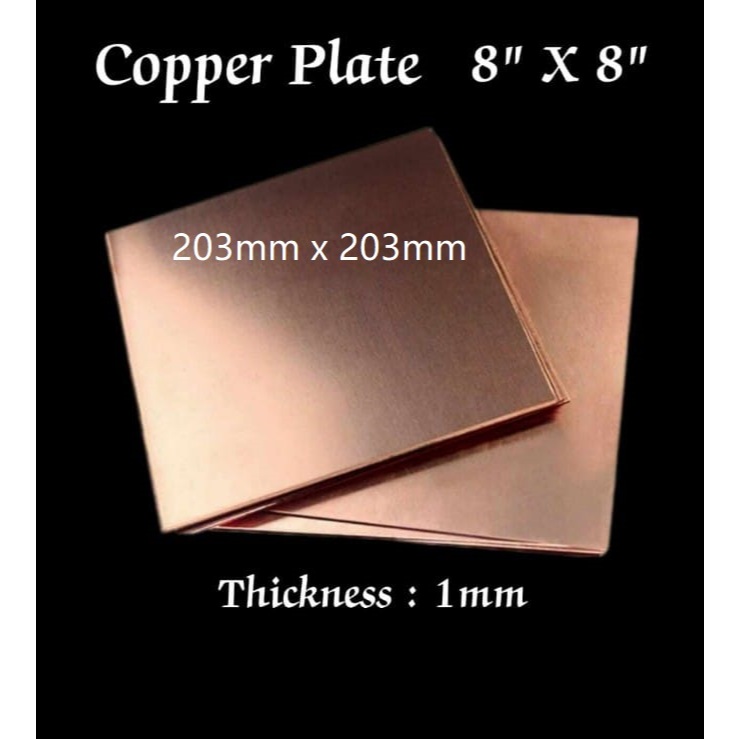 [Fortune Destiny] Pure Copper Sheet Plate Welding Thick Copper Plate ...