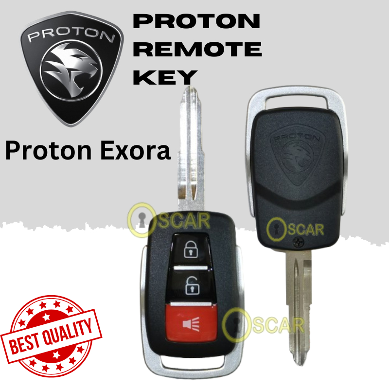 Proton Key Case Exora Remote Casing Replacement | Shopee Malaysia