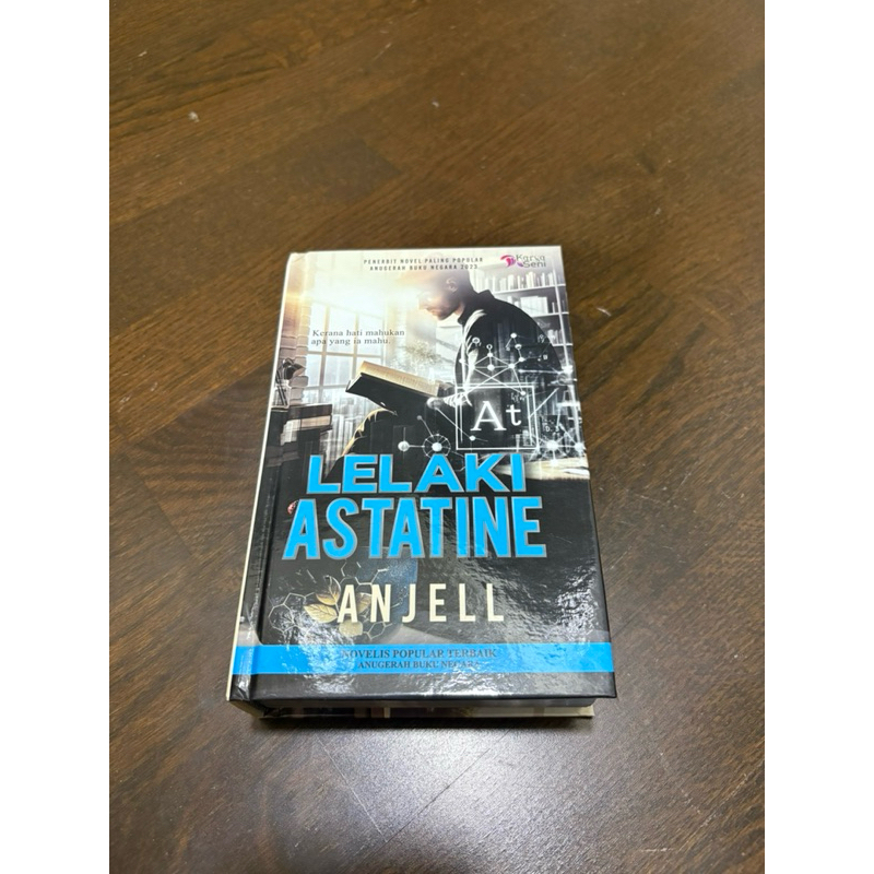 (Preloved) Hard Cover Lelaki Astatine by Anjell | Shopee Malaysia