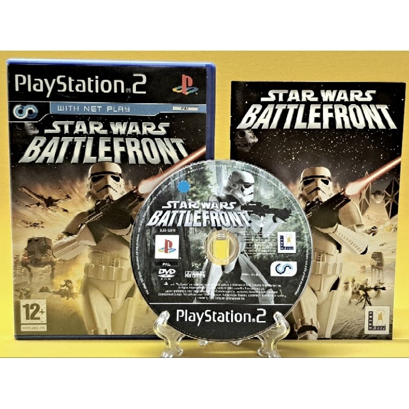 🔥STAR WARS BATTLEFRONT🔥 PS2 | Shopee Malaysia