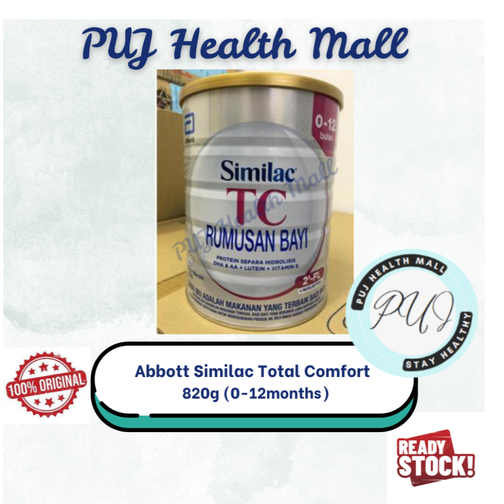 Abbott Similac Total Comfort Infant’s Milk Formula 820g (0-12months ...