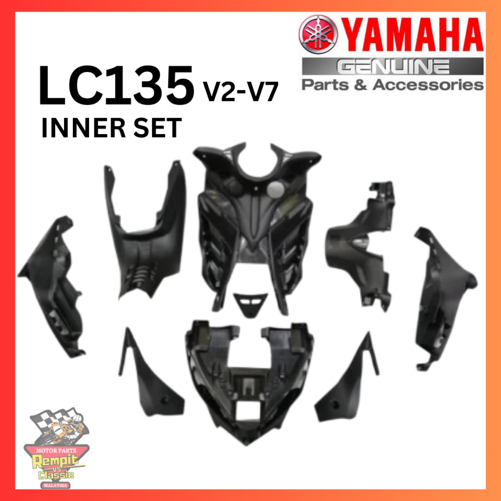 REMPIT LC135 INNER SET 100% ORIGINAL LC135 V2 V4 V5 V6 V7 INNER SET ...