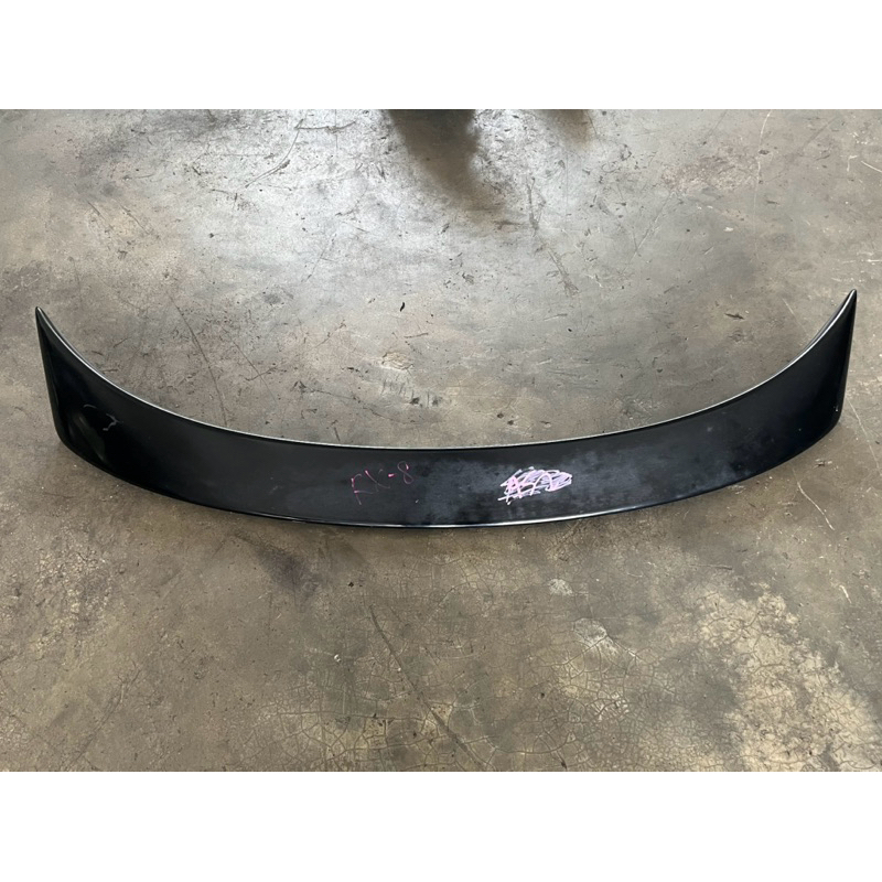 Mazda Rx8 Rx-8 Rear Spoiler Set For 13B | Shopee Malaysia