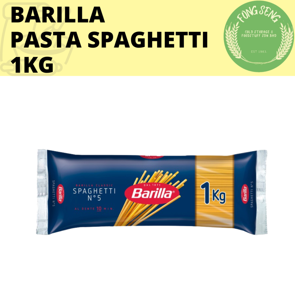 Barilla Spaghetti Pasta Noodles 1kg | Shopee Malaysia