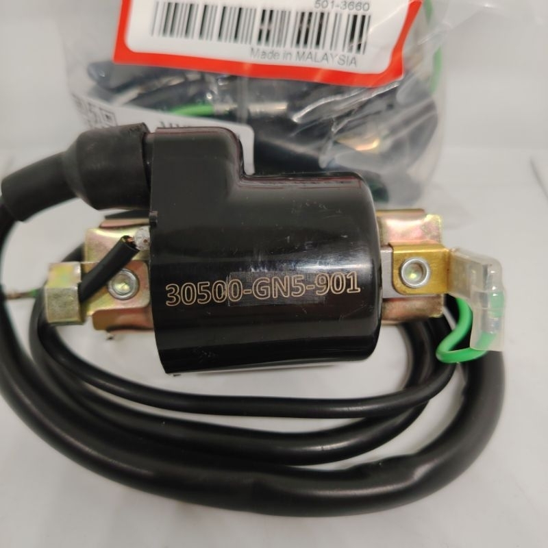 EX5 PLUG COIL STD MALAYSIA HONDA COIL API PLUG EX5 DREAM QUALITY 100% ...