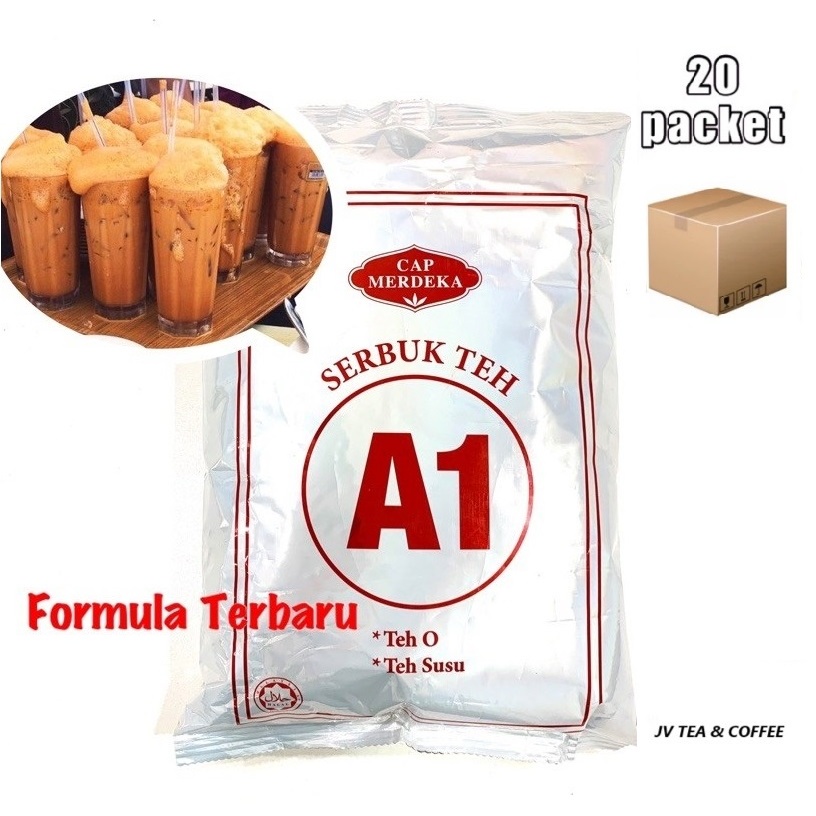 Merdeka A1 Thai Red Tea Powder For TEH TARIK 800gm per bag (1 Big ...