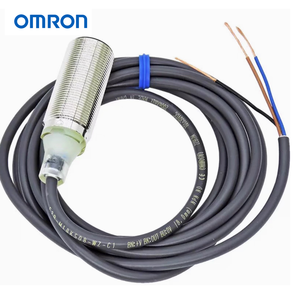 Omron Proximity Sensor E2B-M18KN16-WP-C1Pre-Wired NPN 2 meter | Shopee Malaysia