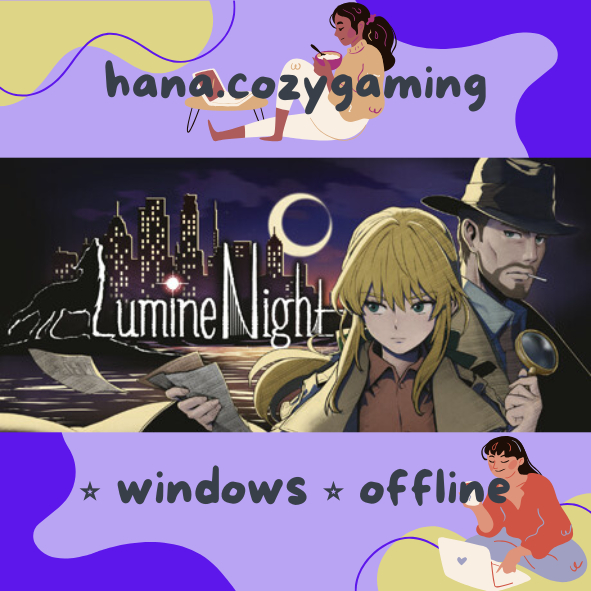 LumineNight | Original PC Game | Digital Download | Shopee Malaysia