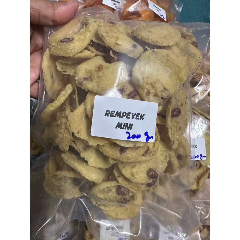 HALAL REMPEYEK MINI KACANG | Shopee Malaysia