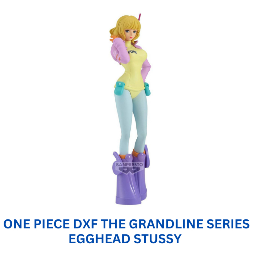 【Ready Stock】Banpresto One Piece Grandline Dxf Stussy Egghead version ...