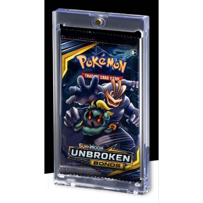 Pokemon Booster Packs Magnetic Case Box | Shopee Malaysia