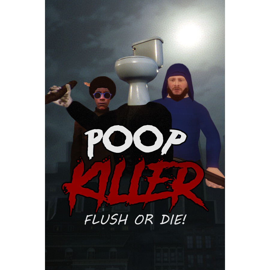 [PC] Poop Killer: Flush or Die (digital download) | Shopee Malaysia