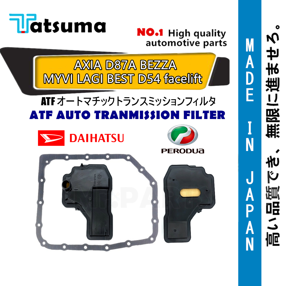 ATF filter ALZA AXIA MYVI LAGI BEST MYVI GEN 3 D20N BEZZA PERODUA auto ...