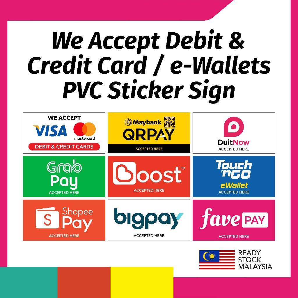 PVC Sticker Signs (10cm x 20cm) Vinyl Adhesive Sticker (Waterproof ...