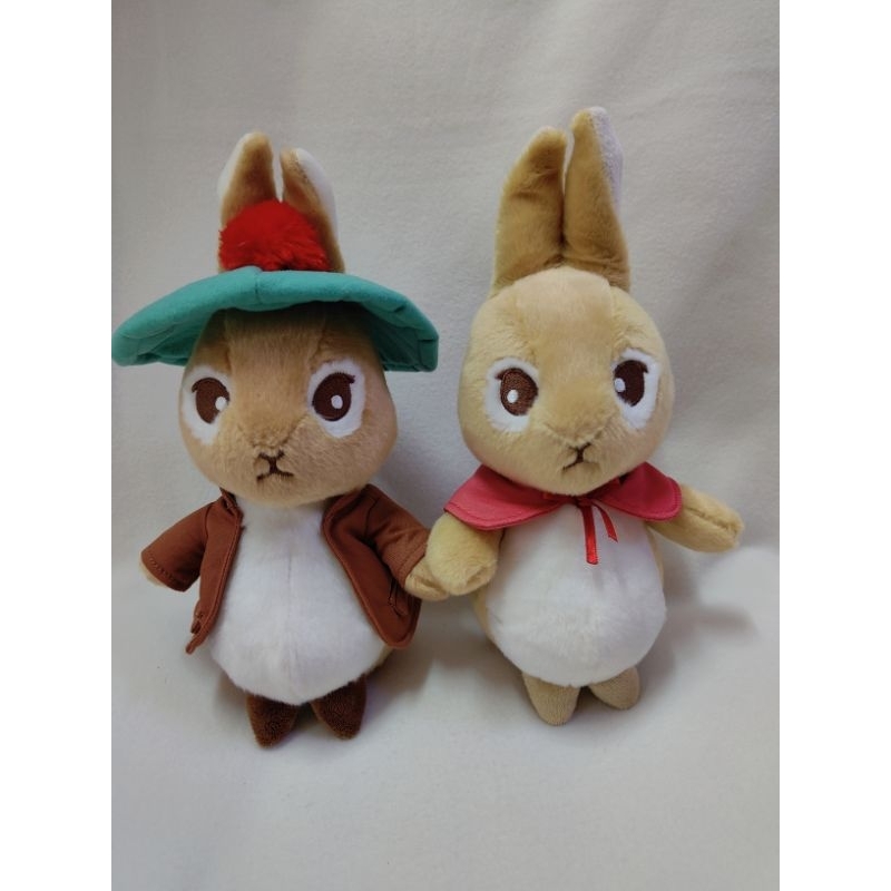 Federick Wame Peter Rabbit Benjamin Flopsy Bunny Beatrix Potter's Peter ...