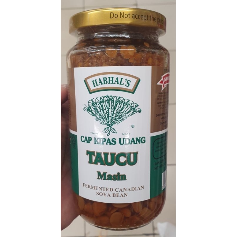 TAUCHU MASIN CAP KIPAS UDANG HABLAL'S 450G | Shopee Malaysia