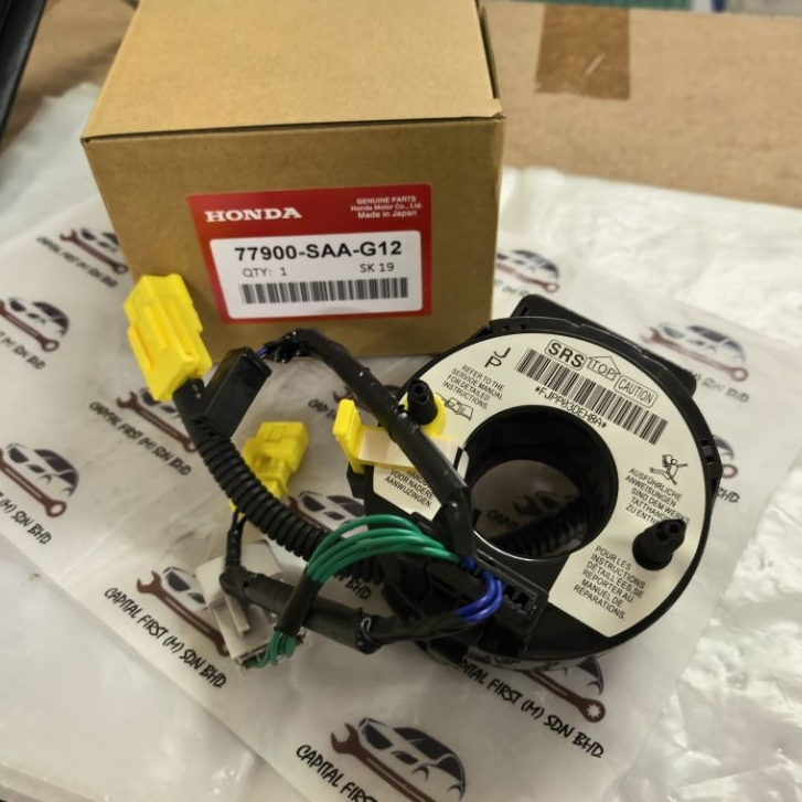 Honda CRV S9A JAZZ SAA 03 CITY SEL Clock Spring Spiral Cable 77900-SAA ...