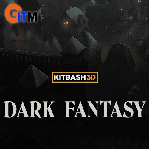KITBASH3D | DARK FANTASY | 3D MODELS | BLENDER | 3DS MAX | FBX | OBJ | HOUDINI | MAYA | UNITY ...