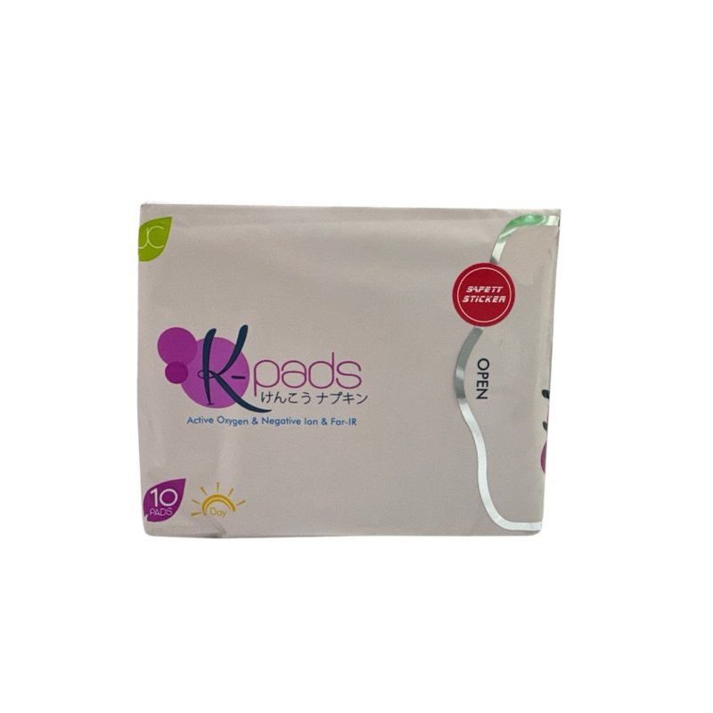 JC K-PADS DAY 240mm (10Pads) | Shopee Malaysia