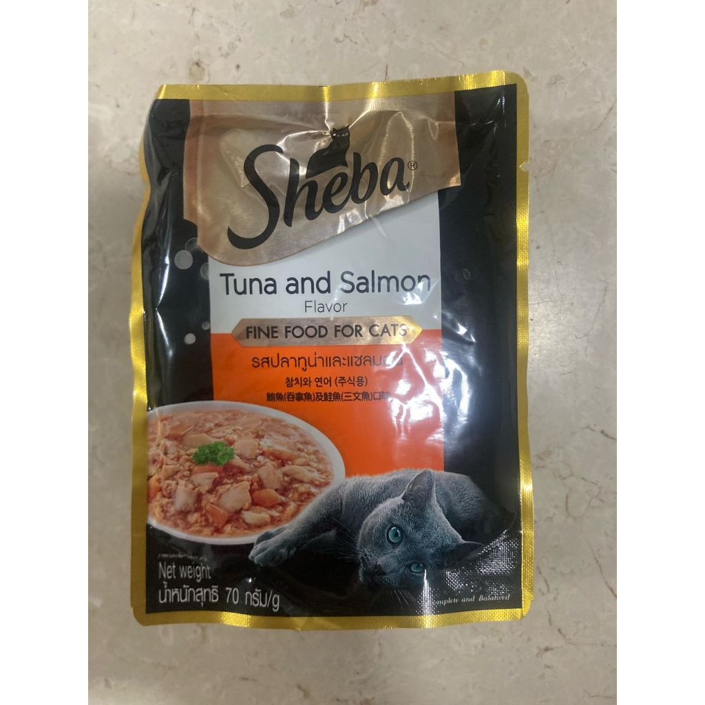 Sheba Pouch Cat WetFood 70g (Fine Wet Food For Adult / Kitten Cat) | Shopee Malaysia
