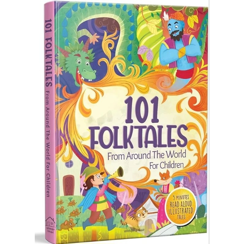 101 Folktales For Children 5 Minutes Read Aloud Illustrated Tales With ...