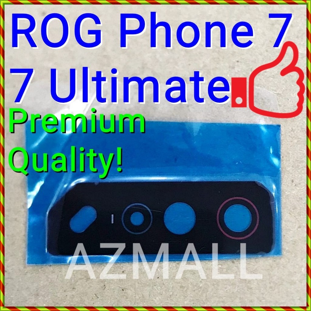 (2 Colors) NEW ORI Rear Camera Lens Glass Cover Only for Asus ROG Phone ...