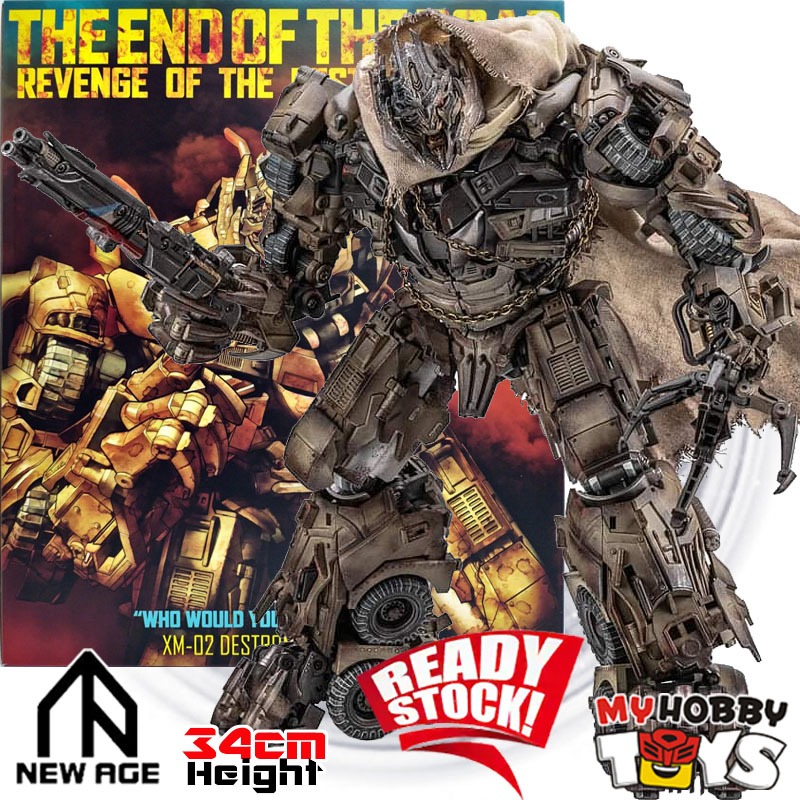 New Age Toys Transformable Robot - NA XM02 XM-2 XM2 Duel Megatron ...