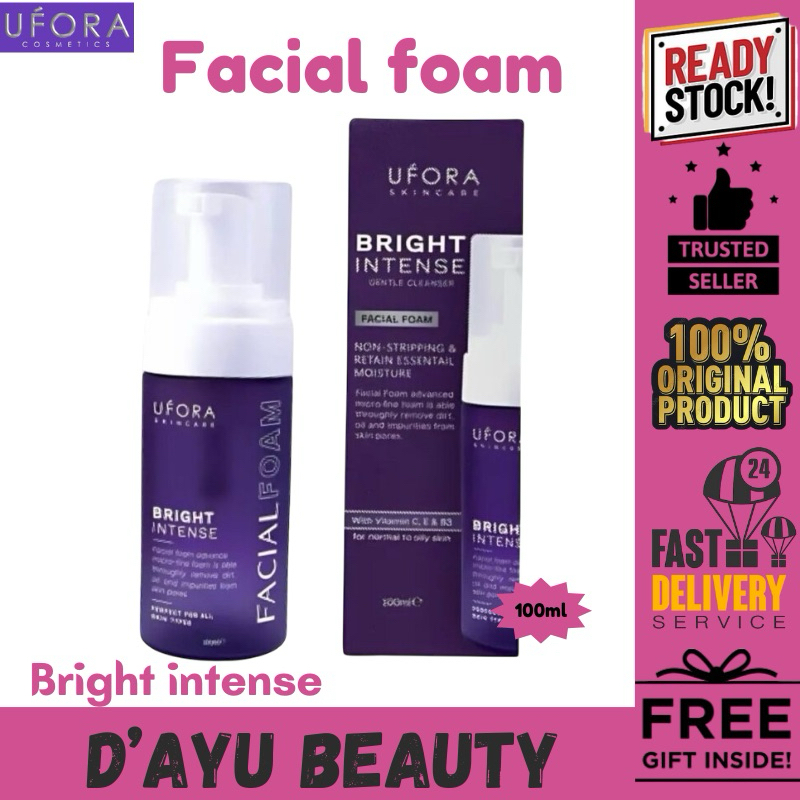 Ufora facial foam 💯 ORIGINAL HQ | Shopee Malaysia