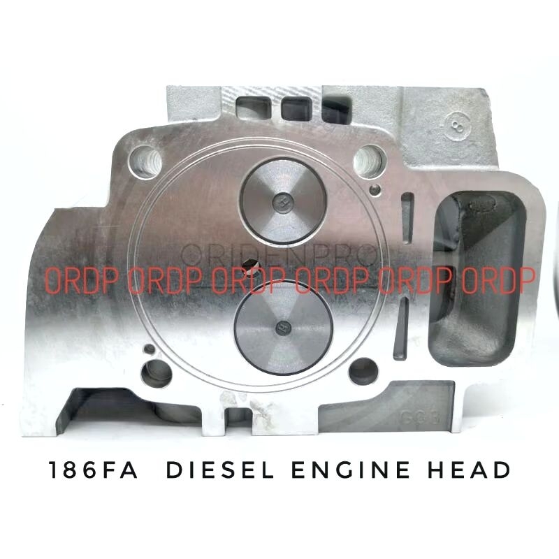 Diesel 186FA 9Hp Engine Head (CONFIRM SIZE BEFORE ORDER) | Shopee Malaysia