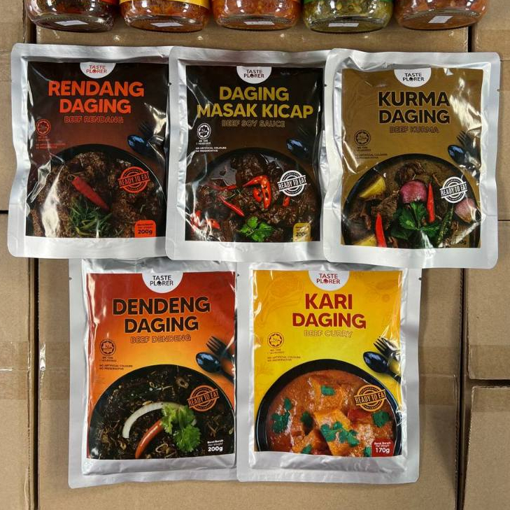 [PROMO RAYA] DENDENG, DAGING KURMA, RENDANG DAGING, KARI DAGING, DAGING ...