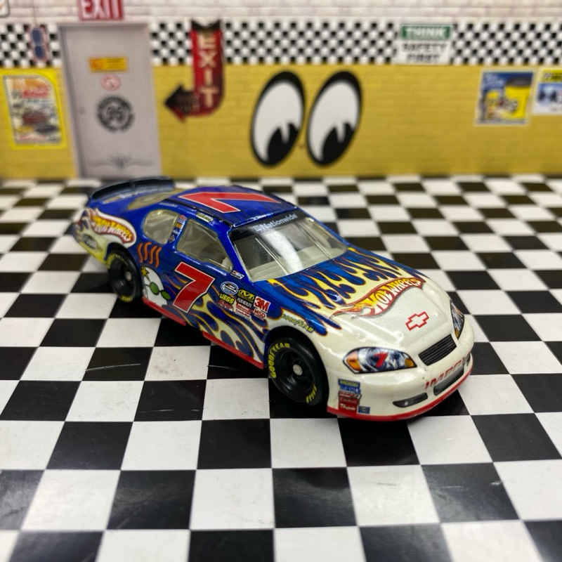 Hot Wheels #7 Danica Patrick GoDaddy 2010 Chevy Impala Nascar Loose ...