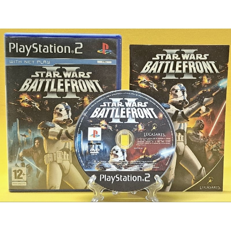 🔥STAR WARS BATTLEFRONT II🔥 PS2 | Shopee Malaysia