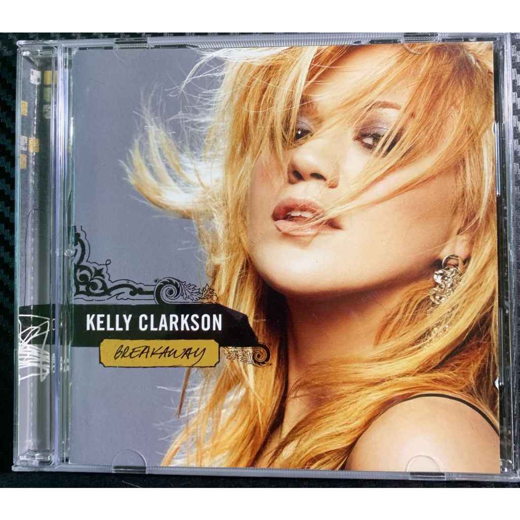 Kelly Clarkson - Breakaway (CD SPECIAL EDITION ALT COVER, EU, 2004 ...