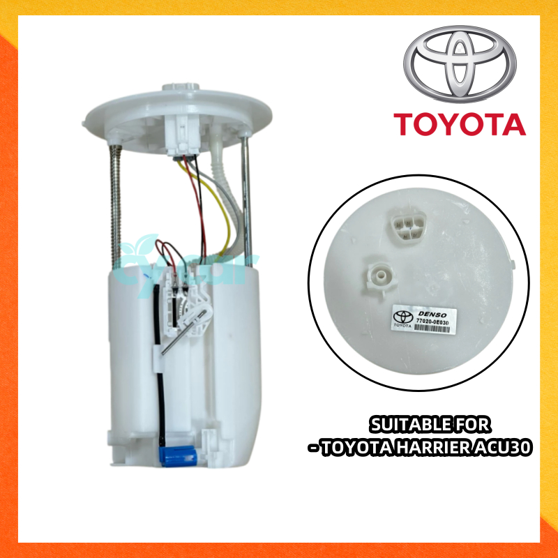 TOYOTA HARRIER ACU30 FUEL PUMP ASSY 77020-0E030 | Shopee Malaysia