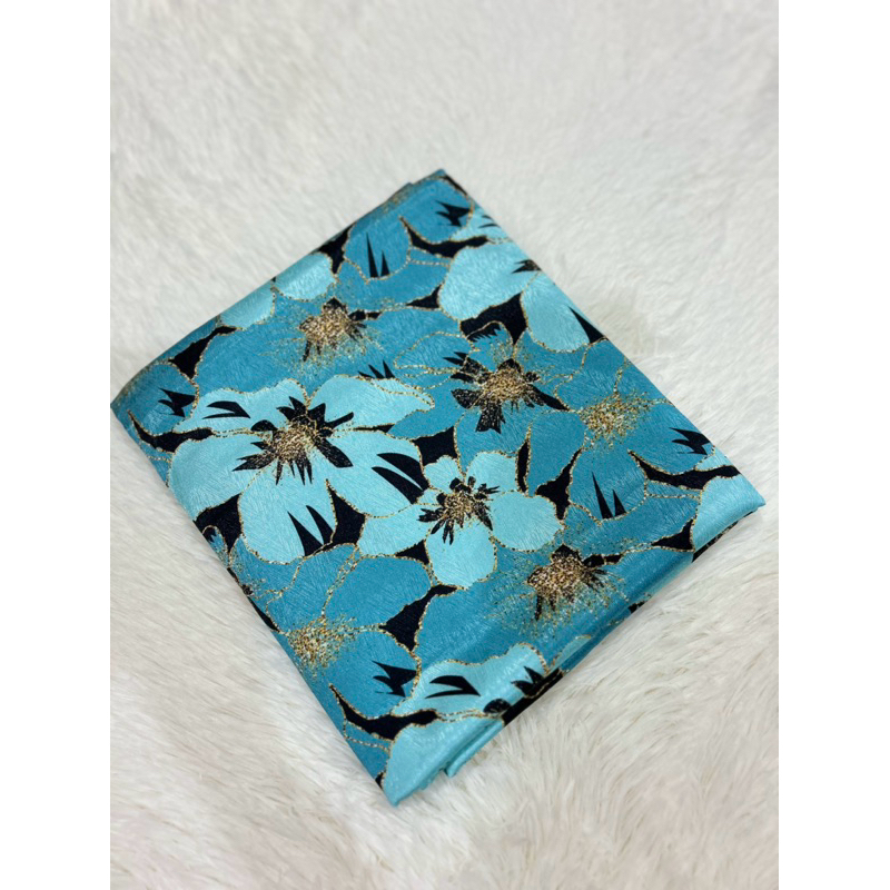kain pasang dusty blue hot design | Shopee Malaysia
