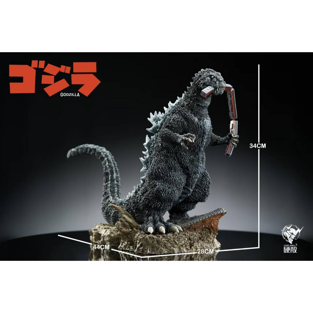 Hardcore Studio - Godzilla Resin Statue GK Anime Figure | Shopee Malaysia