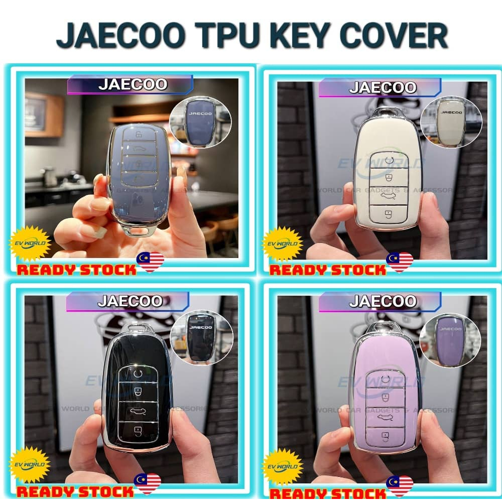 【J281 READY STOCK】Jaecoo J7 Omoda C9 TPU Car Keyless Cover Car Key ...