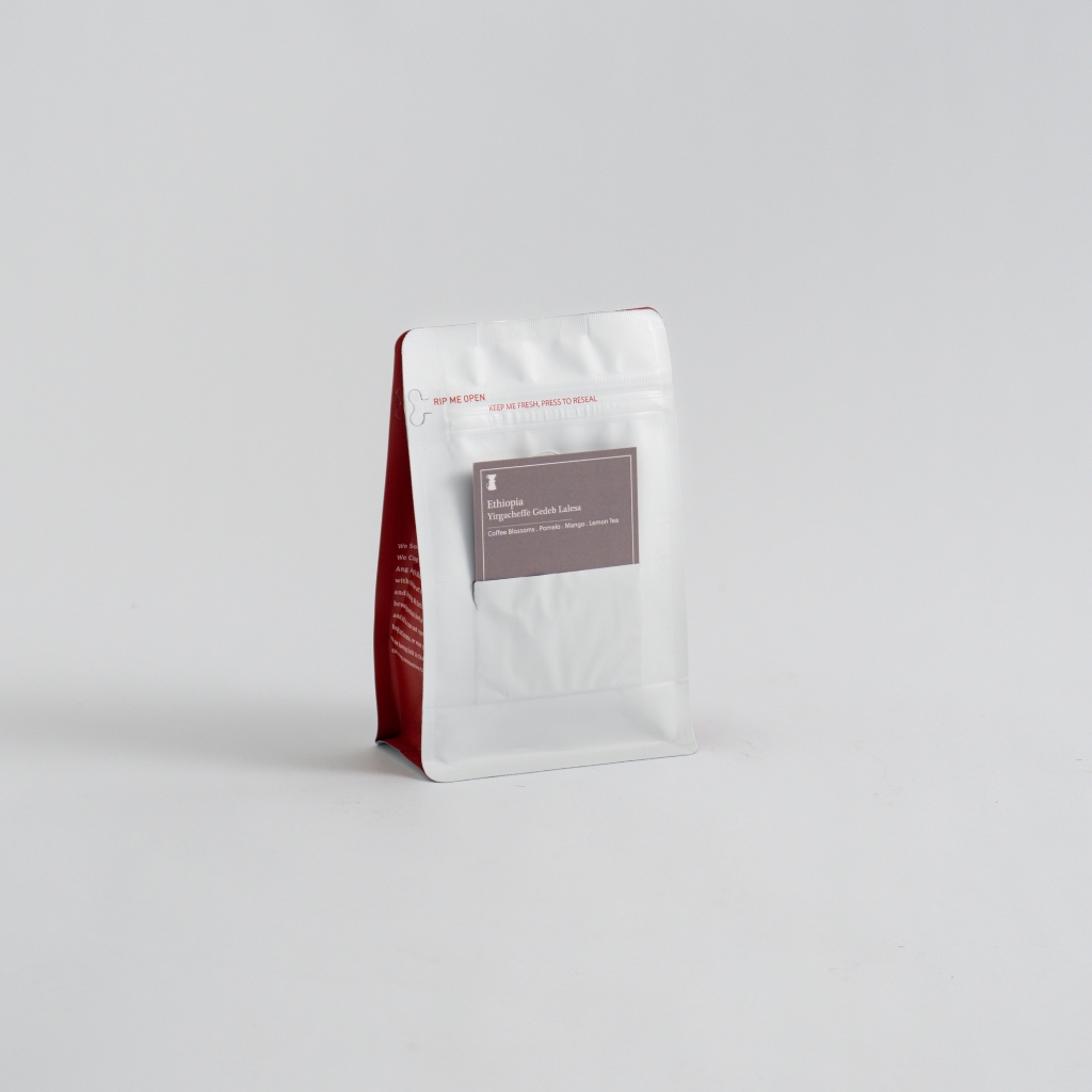 Ang Ang's Roastery "Limited Series" Single Origin Coffee Bean - Ethiopia Yirgacheffe Gedeb ...