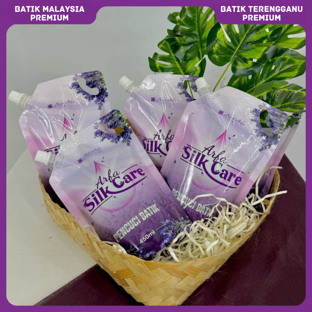 Noor Arfa Batik Silk Care Pencuci Sutera Batik Pencuci Tudung Kain ...