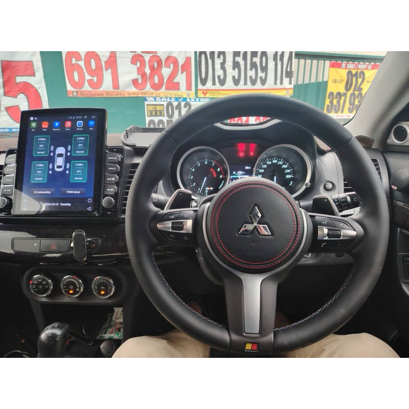 F Series Steering Wheel Mitsubishi EvoX / Lancer / Ralliart / Sportback ...