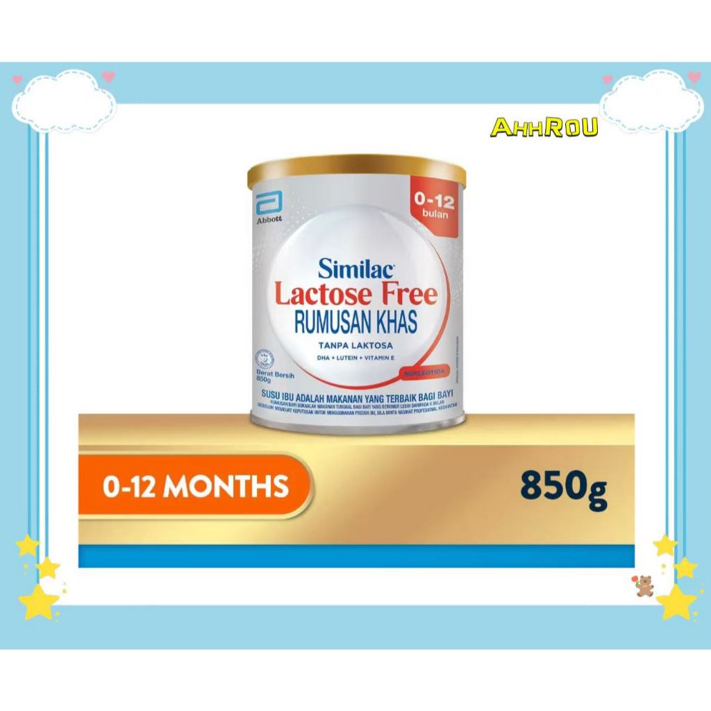 Similac Lactose Free 850G (Similac LF) | Shopee Malaysia