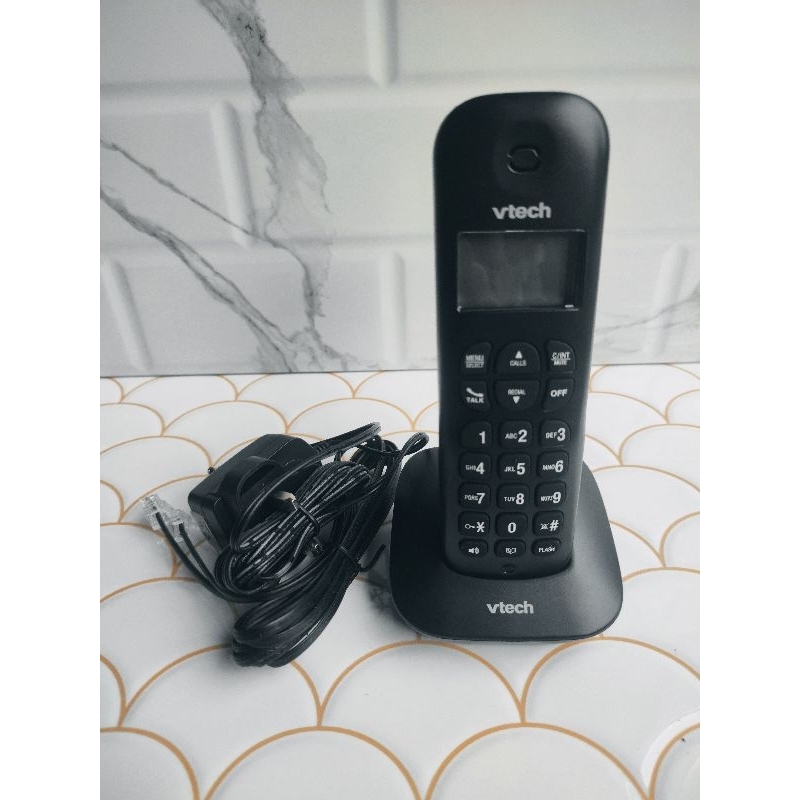 VTech cordless phone, model SLB-2310 or ES2310A, | Shopee Malaysia