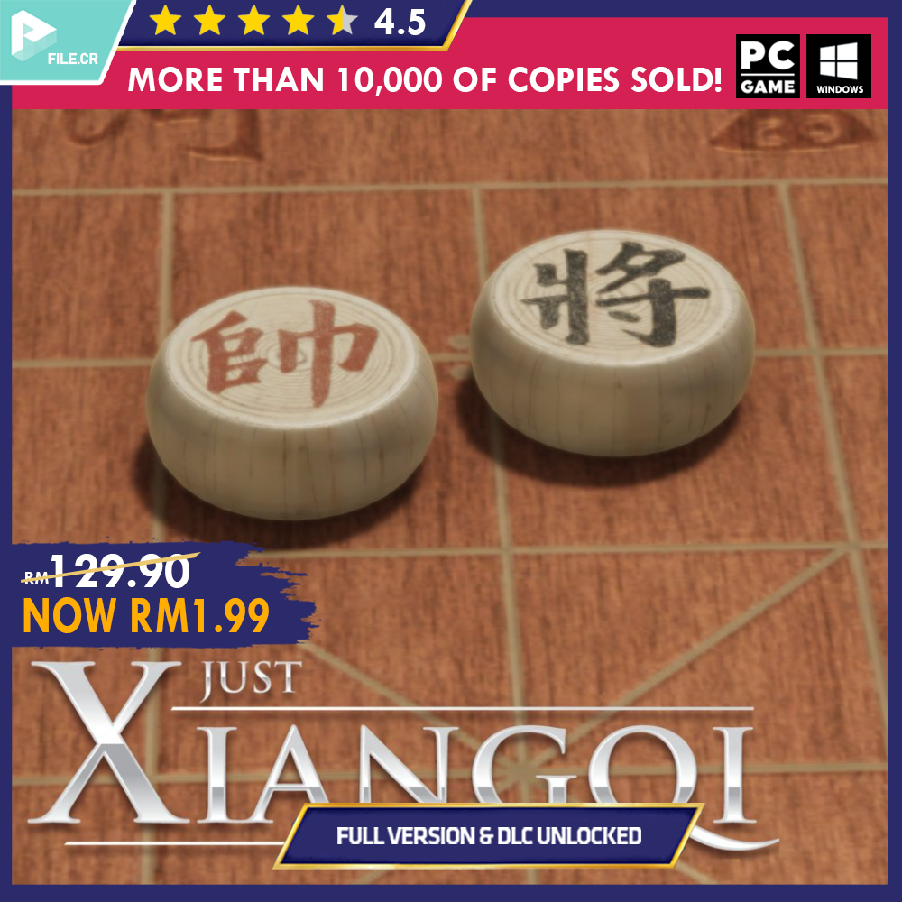 Just Xiangqi – v1.1.0💯 EASY INSTALL 💯 LIFETIME PREMIUM 💯 FAST DELIVERY 💯 SAFE | Shopee Malaysia